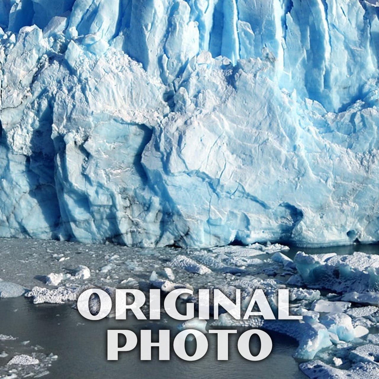 Glacier Bay National Park Poster | Vintage WPA Style Travel Poster | 8 ...