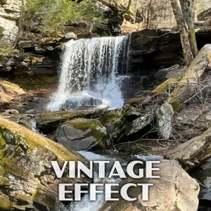 Ricketts Glen State Park Poster Vintage WPA Style Travel Poster 8 X 10 ...