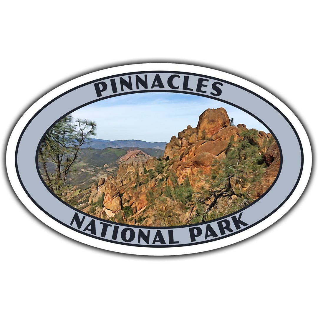 Pinnacles National Park Sticker | Pinnacles Sticker | Vinyl Sticker | 3 ...