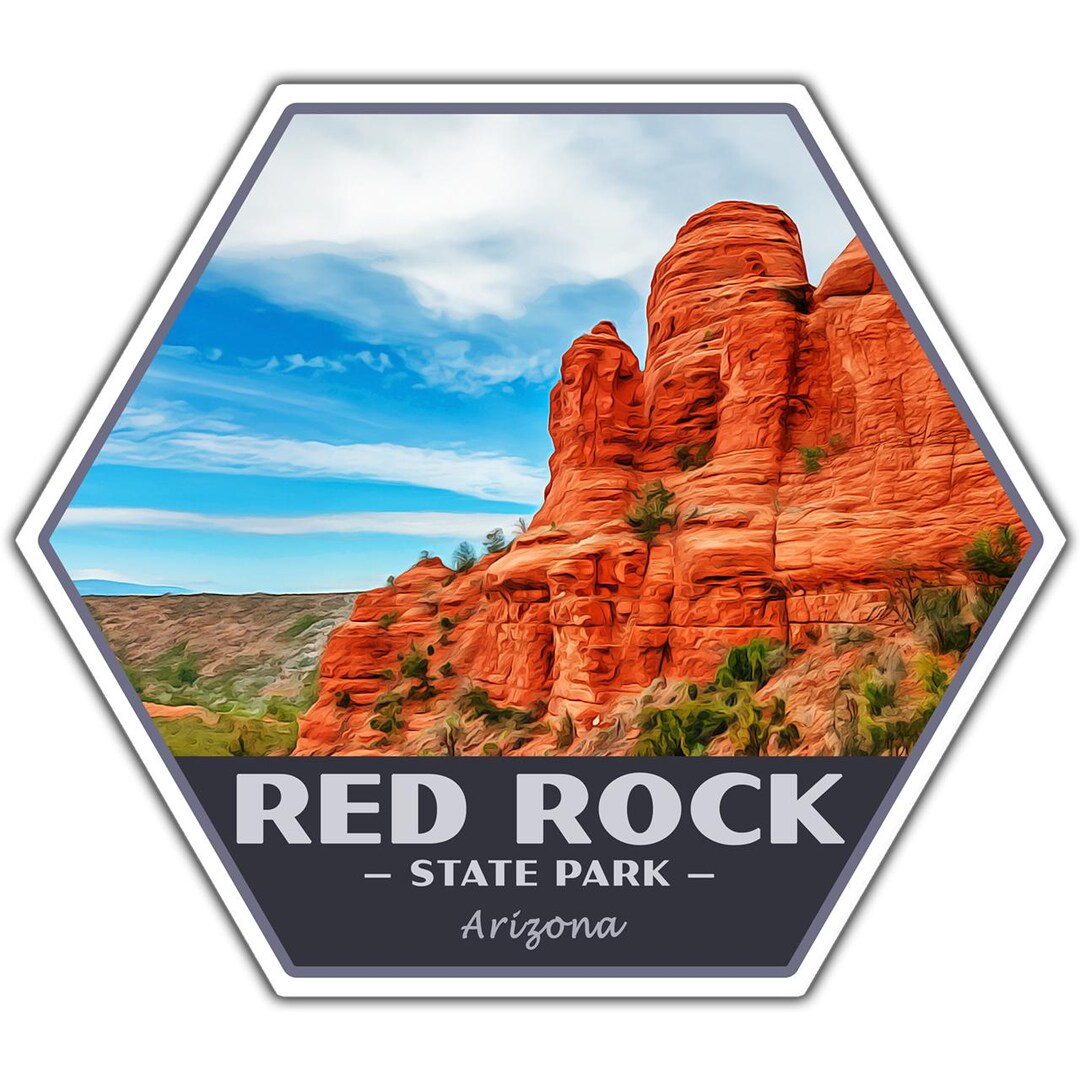 Red Rock State Park Sticker | Red Rock Sticker | Vinyl Sticker | 2.25 ...