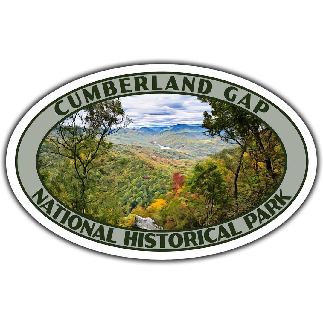 Cumberland Gap National Historical Park Sticker | Cumberland Gap ...