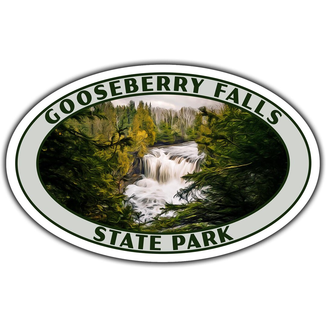 Gooseberry Falls State Park Sticker | Gooseberry Falls Sticker | Vinyl ...