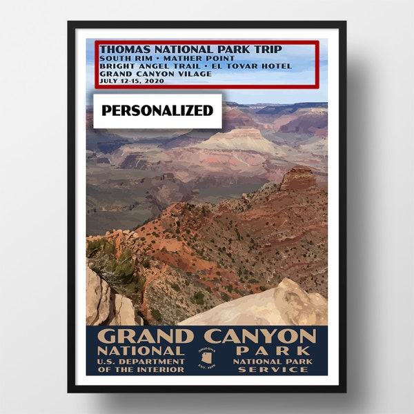 Grand Canyon Poster - Etsy