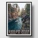 Ricketts Glen State Park Poster Vintage WPA Style Travel Poster 8 X 10 ...
