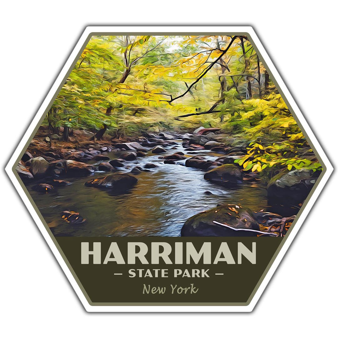Harriman State Park Sticker | Harriman Sticker | Vinyl Sticker | 2.25 ...