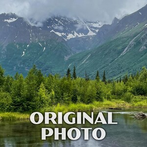 Chugach State Park Poster | Vintage WPA Style Travel Poster | 8" X 10 ...