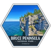 Finlayson Point Provincial Park - Fall, 2.75"x4.25" Card Sticker - Etsy