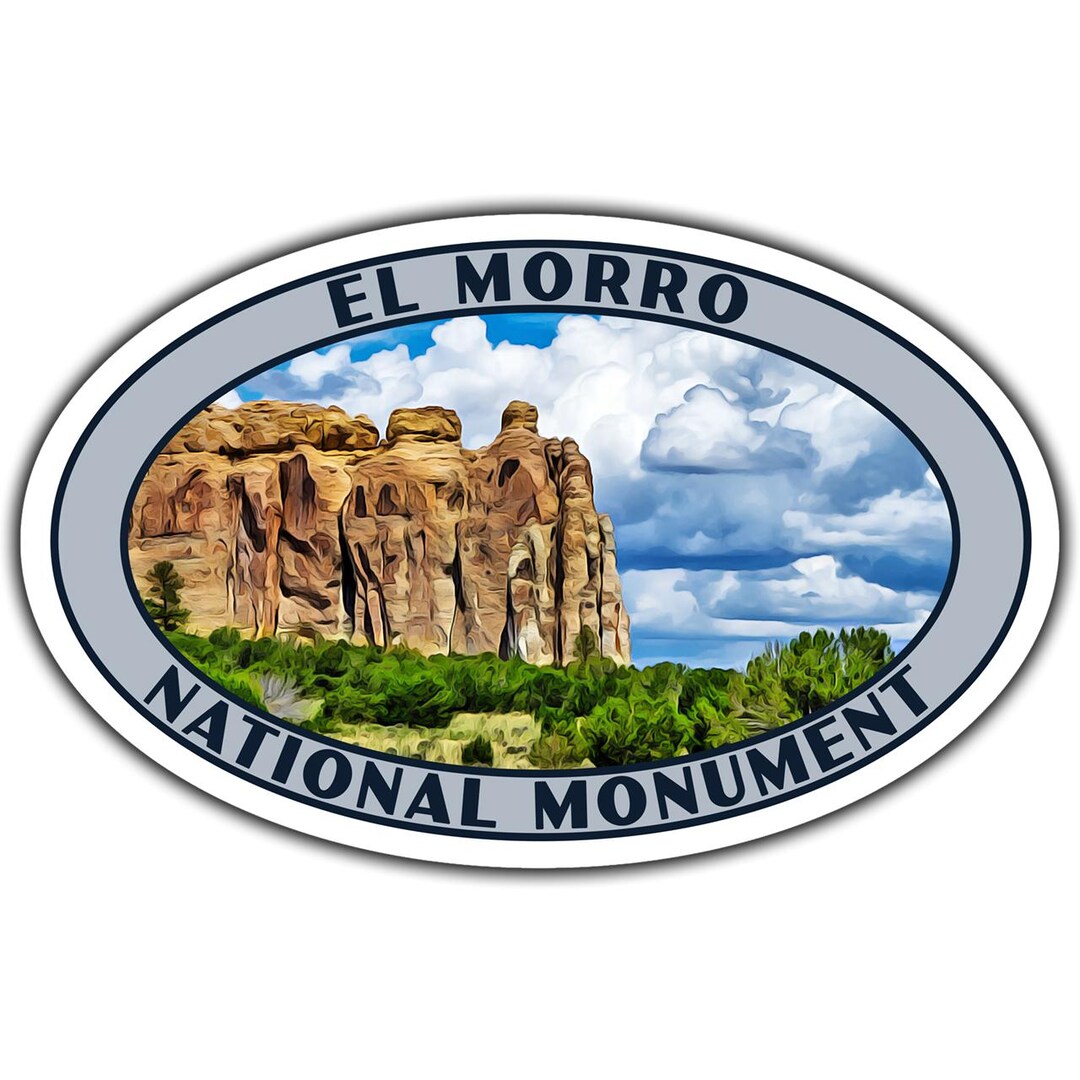 El Morro National Monument Sticker | El Morro Monument Sticker | Vinyl ...