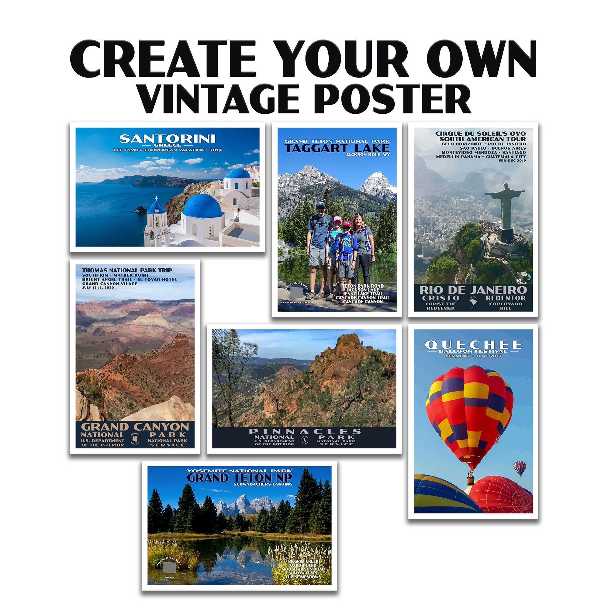 Make Travel Poster