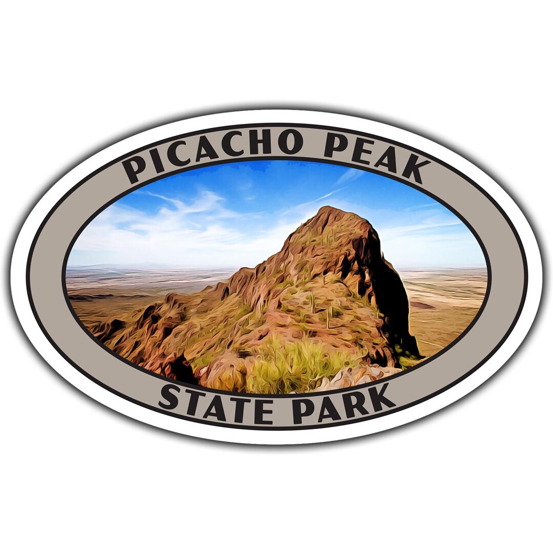 Picacho Peak State Park Sticker | Picacho Peak Sticker | Vinyl Sticker ...