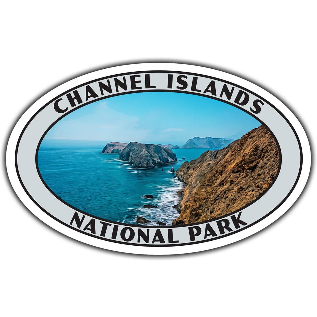Channel Islands National Park Sticker | Channel Islands Sticker | Vinyl ...