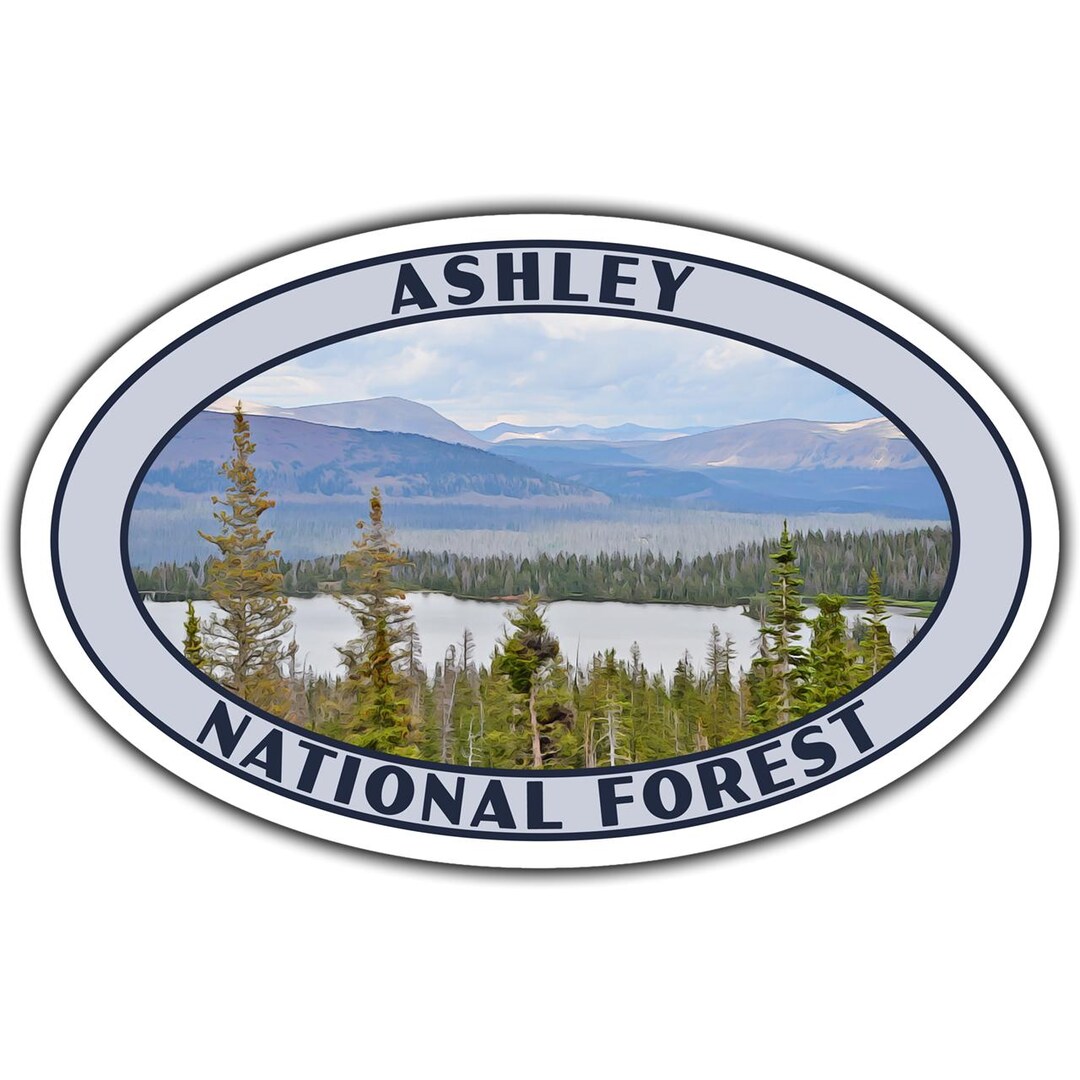 Ashley National Forest Sticker | Ashley Forest Sticker | Vinyl Sticker ...