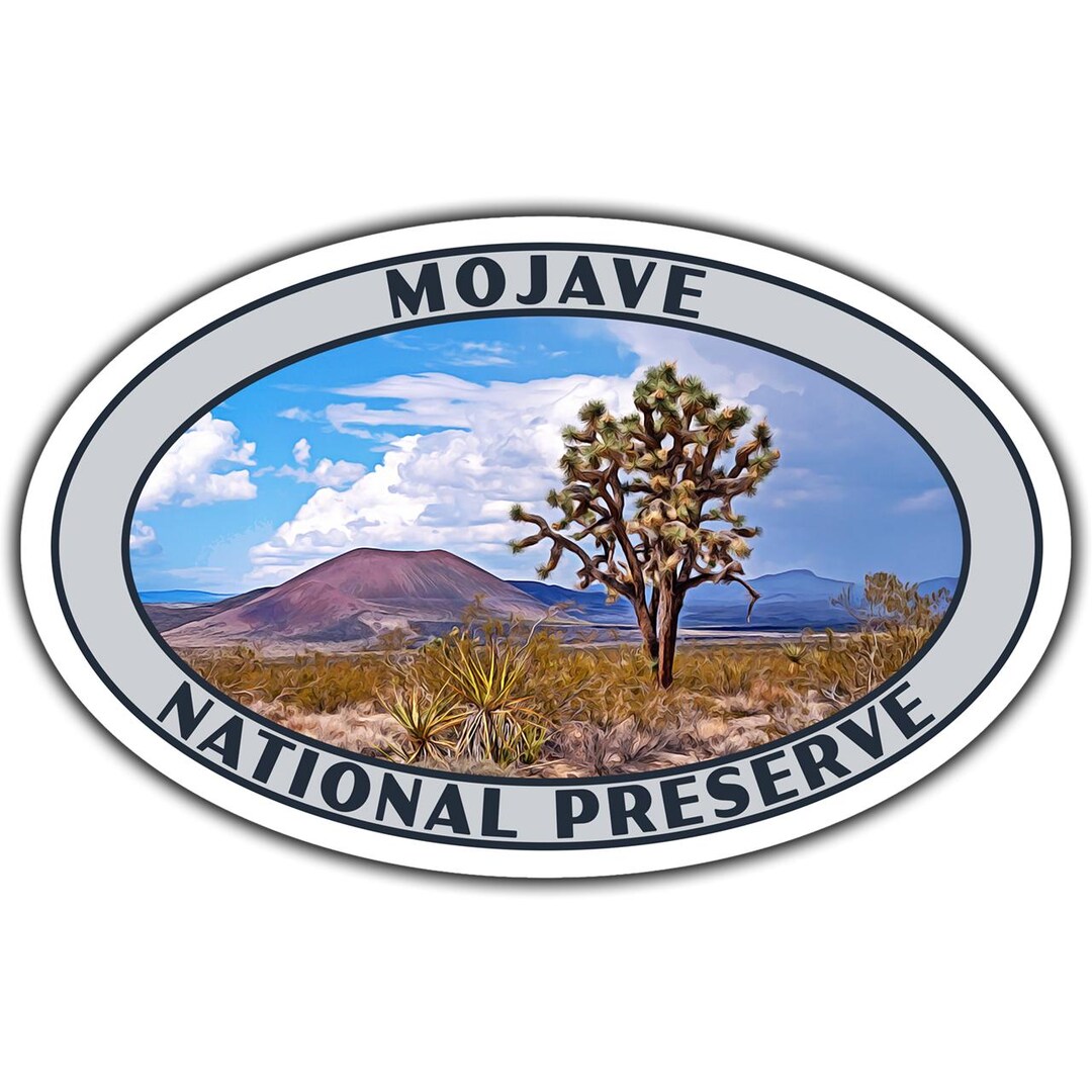 Mojave National Preserve Sticker | Mojave Preserve Sticker | Vinyl ...