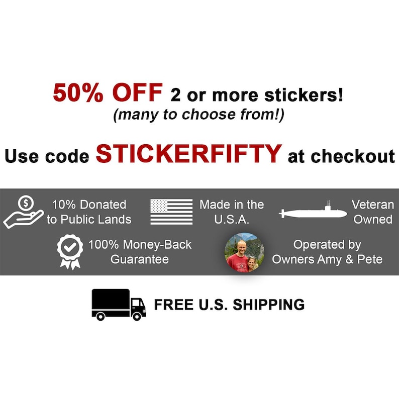 Joshua Tree National Park Sticker | Joshua Tree Sticker | Vinyl Sticker ...