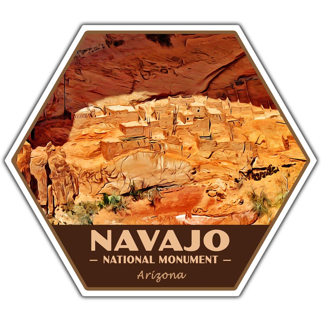 Navajo National Monument Sticker | Navajo Sticker | Vinyl Sticker | 2. ...