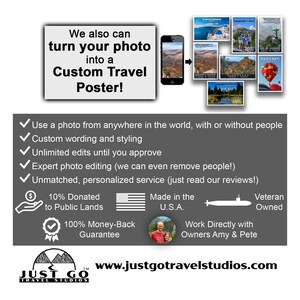 Ricketts Glen State Park Poster | Vintage WPA Style Travel Poster | 8 ...