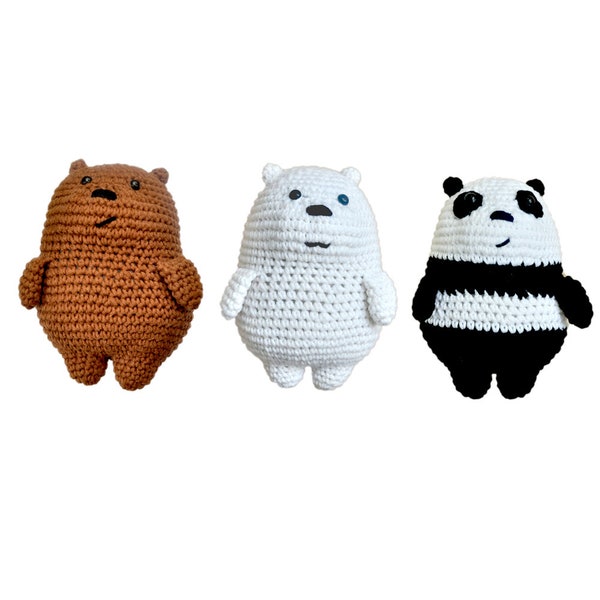 We Bare Bears - Etsy