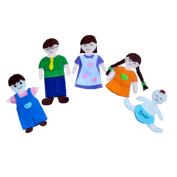 Finger Family Clipart 5