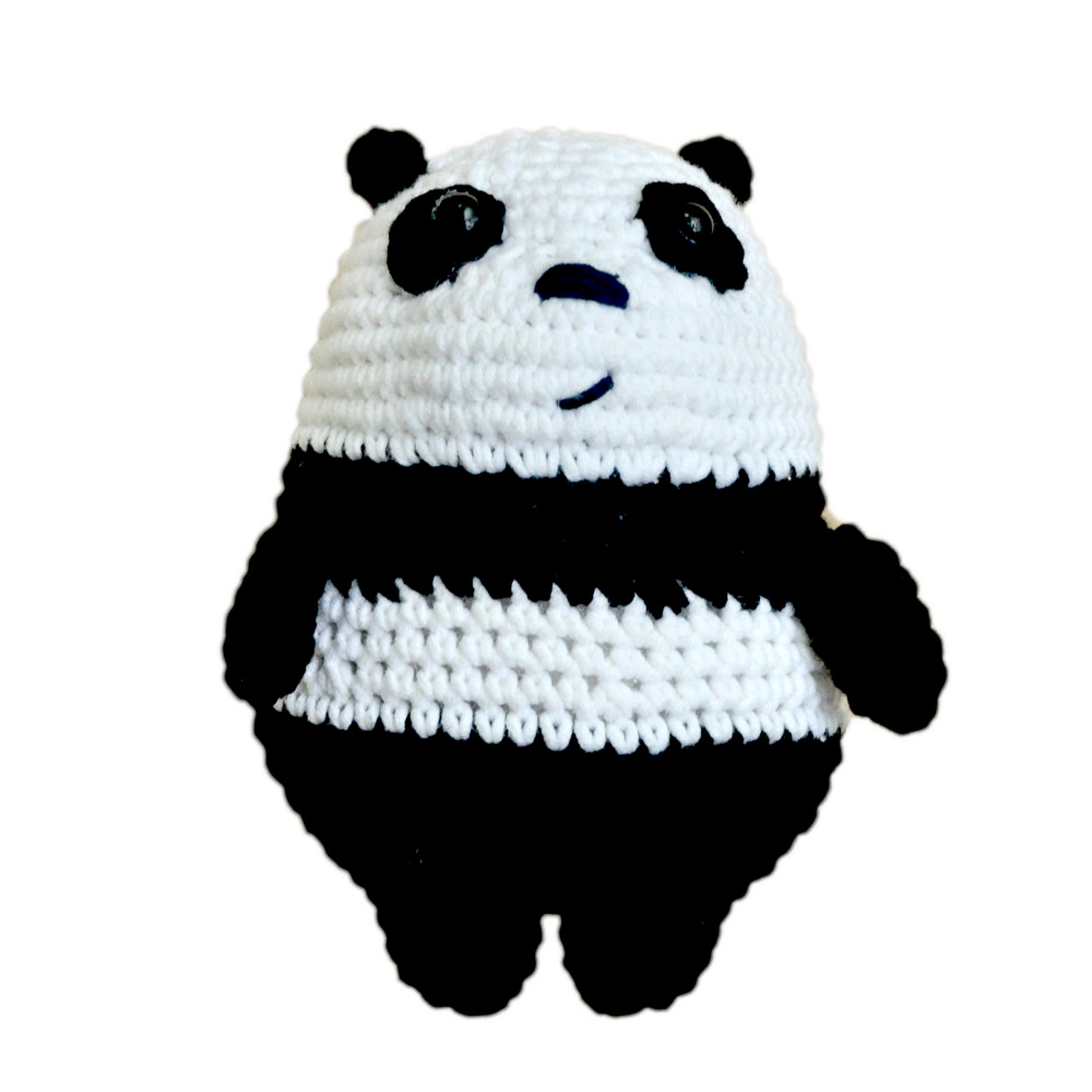 Set 3 Crochet Adorable Plush Bears | Handmade Soft, Safe Toys for Kids ...
