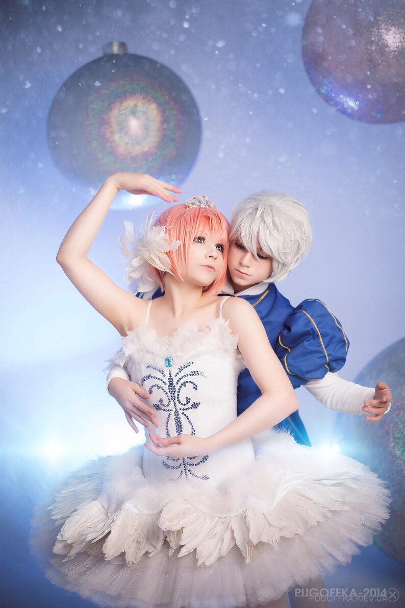 Princess Tutu Ahiru White Swan Cosplay Odette Swan Lake Etsy