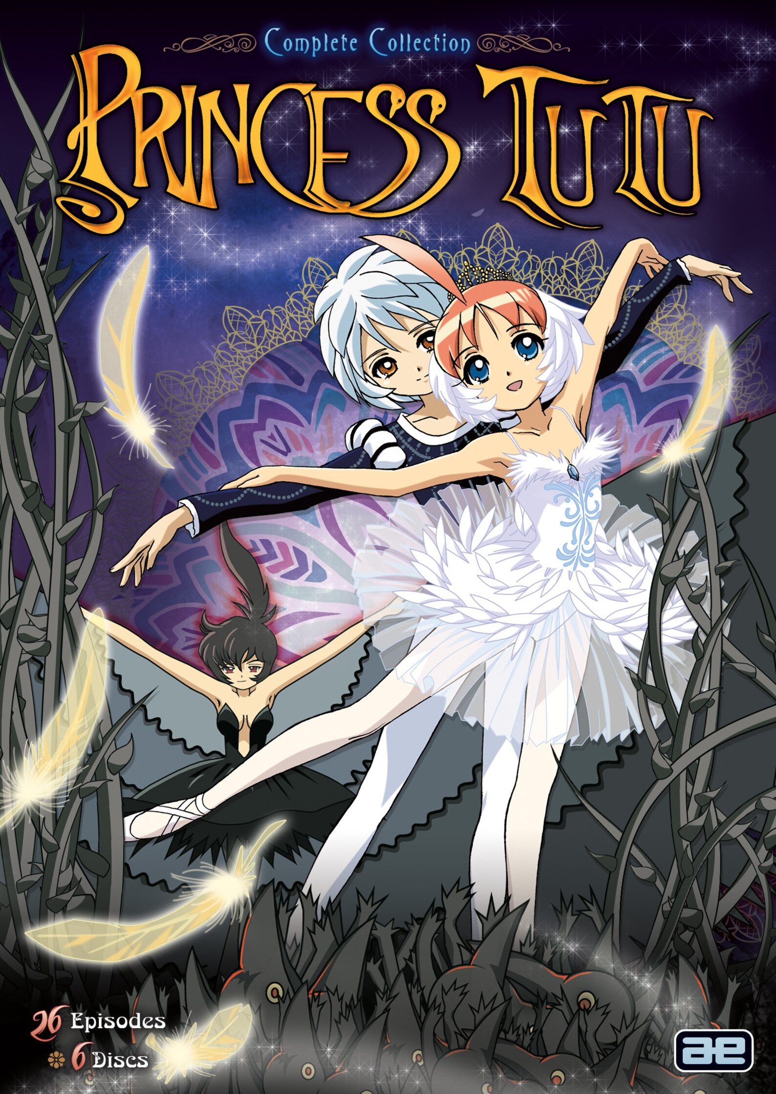 Princess Tutu Ahiru White Swan Cosplay Odette Swan Lake Etsy