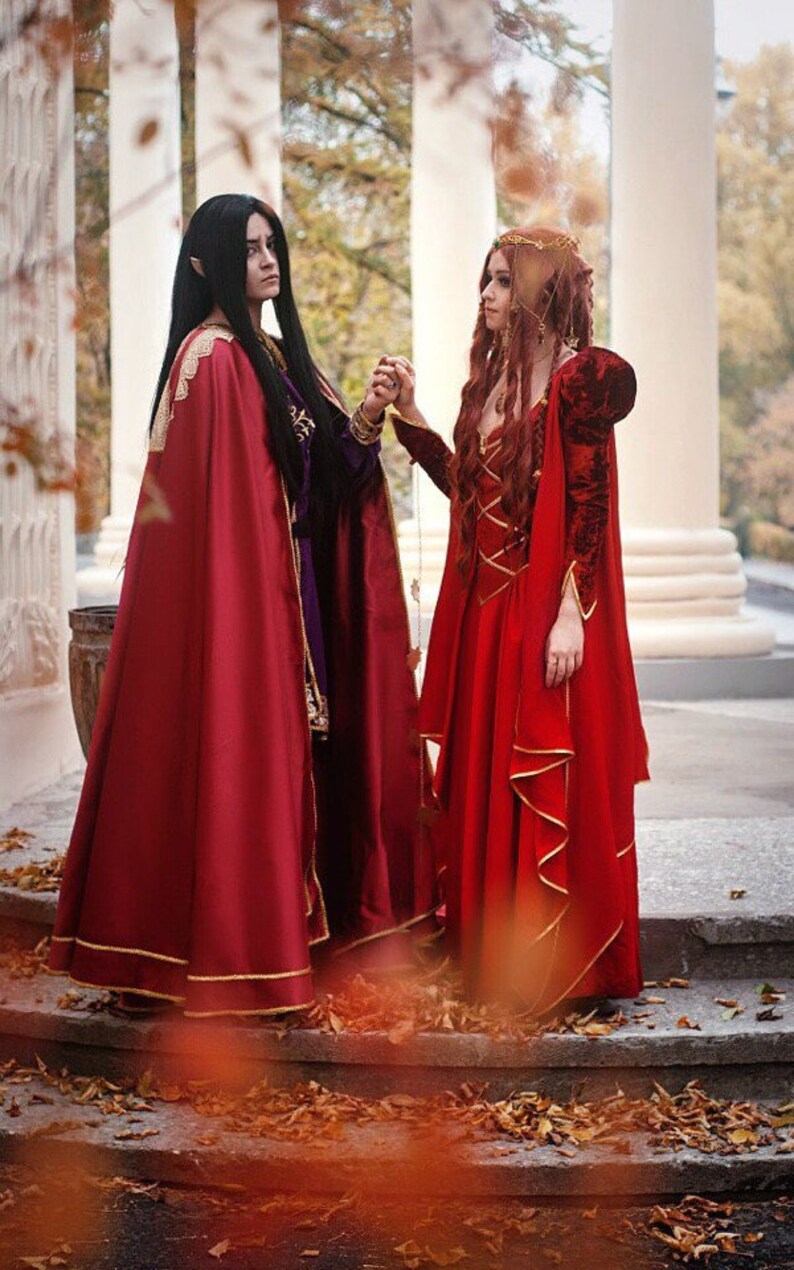 Feanor Silmarillion / Elven cosplay based on Tolkien | Etsy