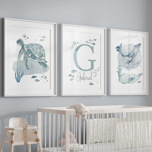 Custom Nursery Art - Etsy