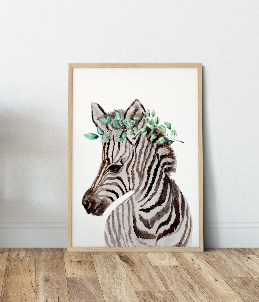 Baby Zebra Print Zebra Nursery Printable Safari Nursery - Etsy