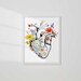 Human Anatomy Poster Set, Brain Heart Lungs Wall Art, Medical Student ...