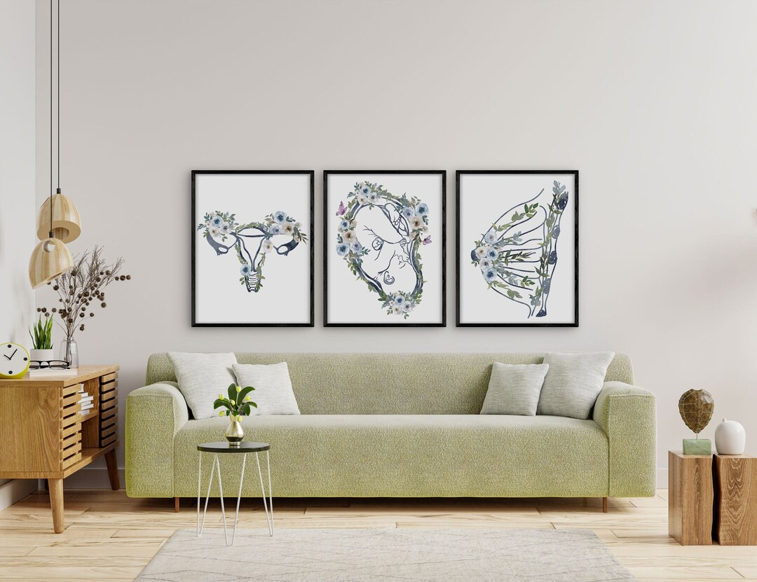 Midwife Gift, Gynecologist Art, Obgyn Print, Doula Gift, Pregnancy ...