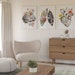 Human Anatomy Poster Set, Brain Heart Lungs Wall Art, Medical Student ...