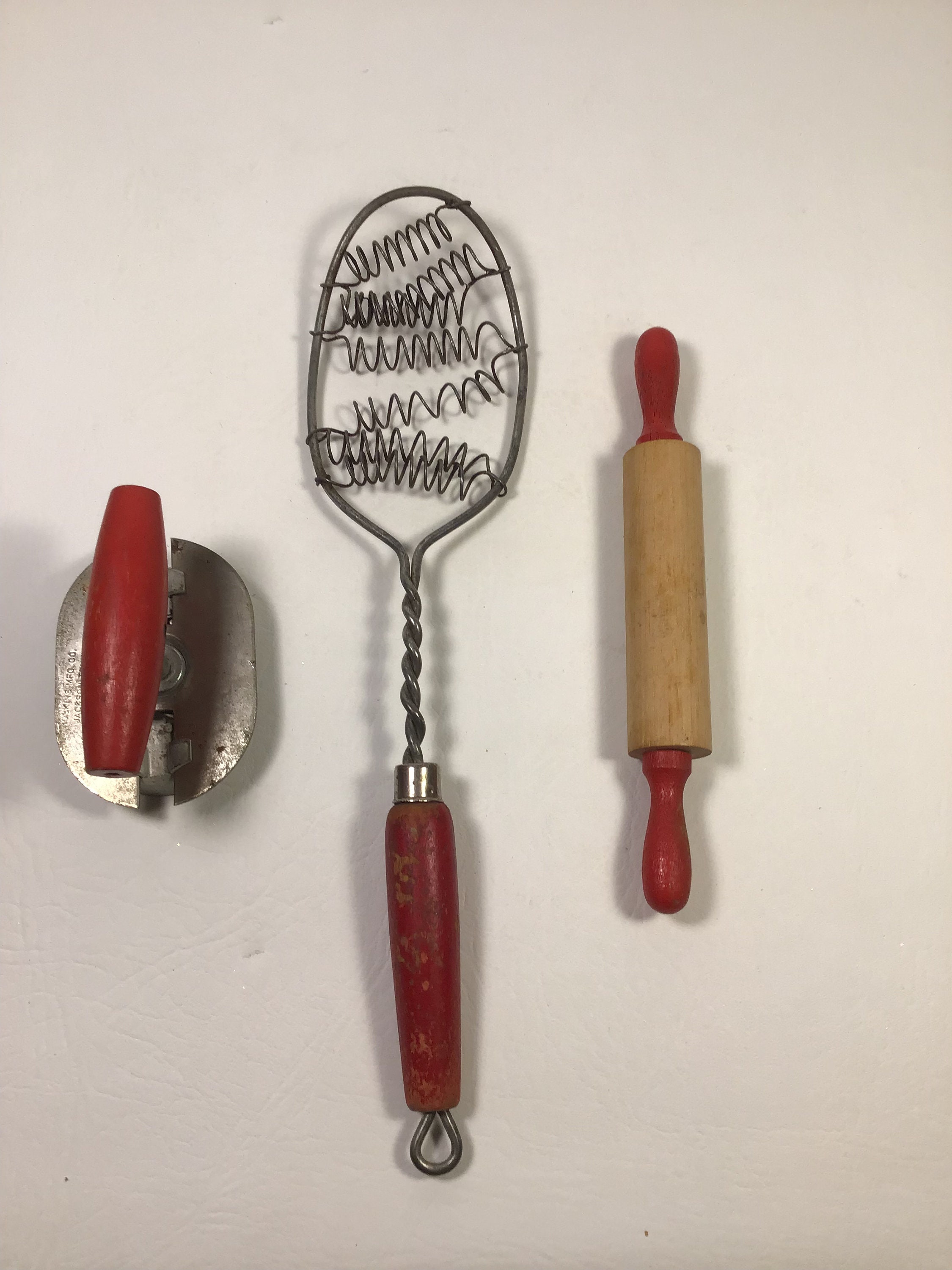 Vintage Kitchen Utensils Country Farmhouse Chippy Decor - Etsy