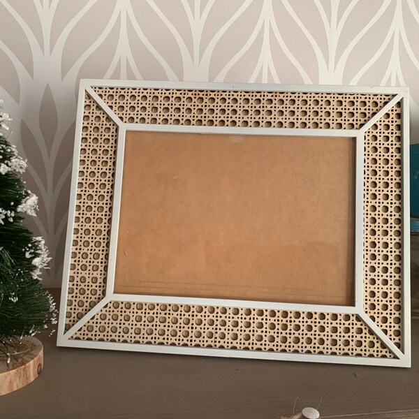 8x10 Rattan Frame - Etsy