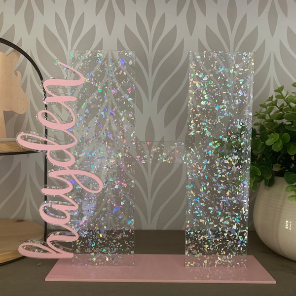 Glitter Stand - Etsy