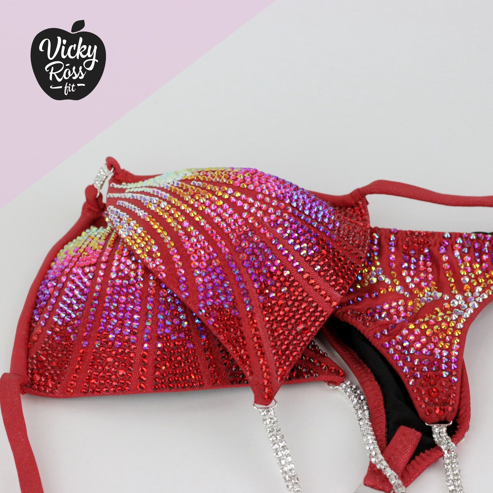 Vicky Ross Fit Bikinis Bikini Competitors Competition Suit | Etsy