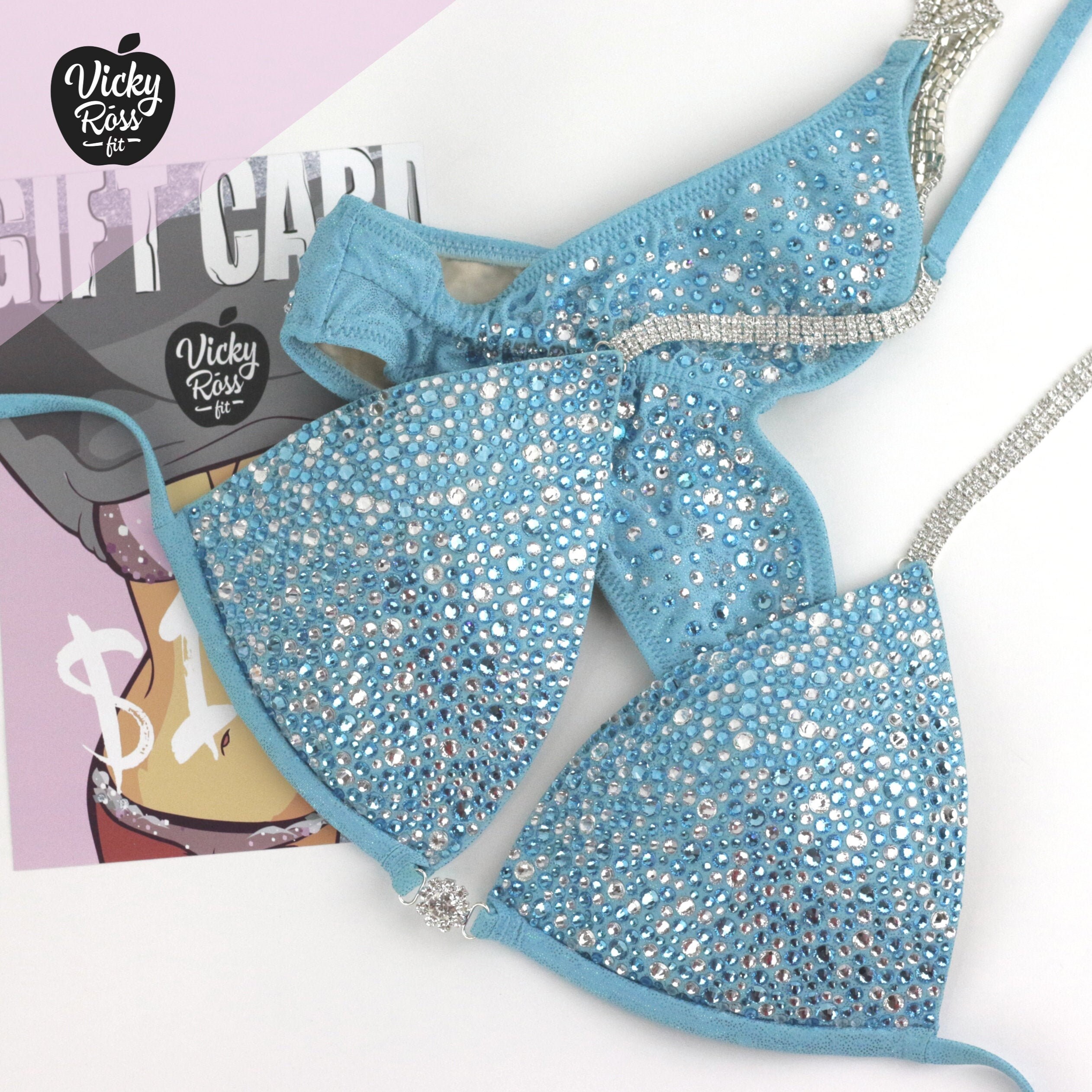 Handmade Designer Bikini Competition Suits for Women by Vicky Ross Fit ...