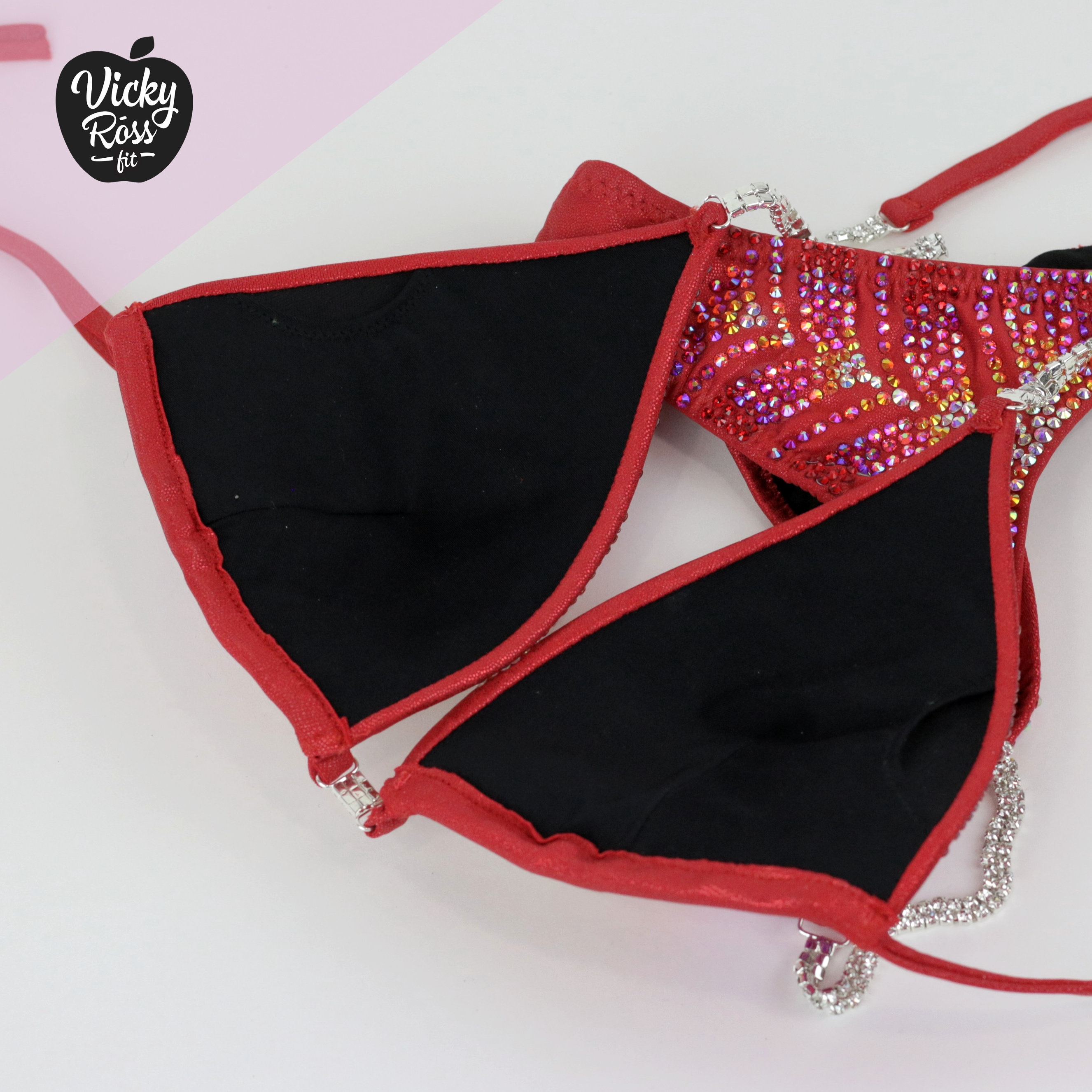 Vicky Ross Fit Bikinis Bikini Competitors Competition Suit | Etsy
