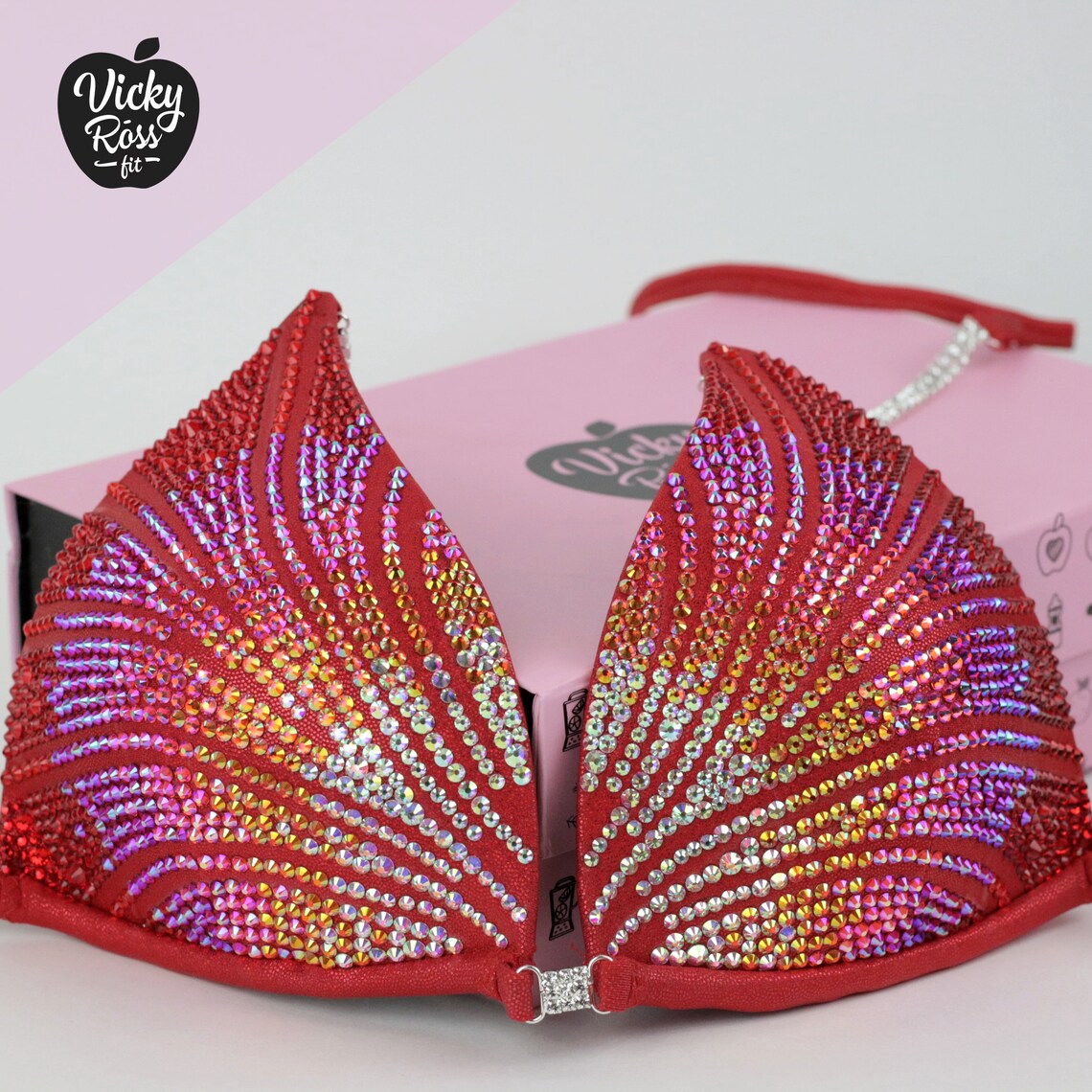 Vicky Ross Fit Bikinis Bikini Competitors Competition Suit | Etsy