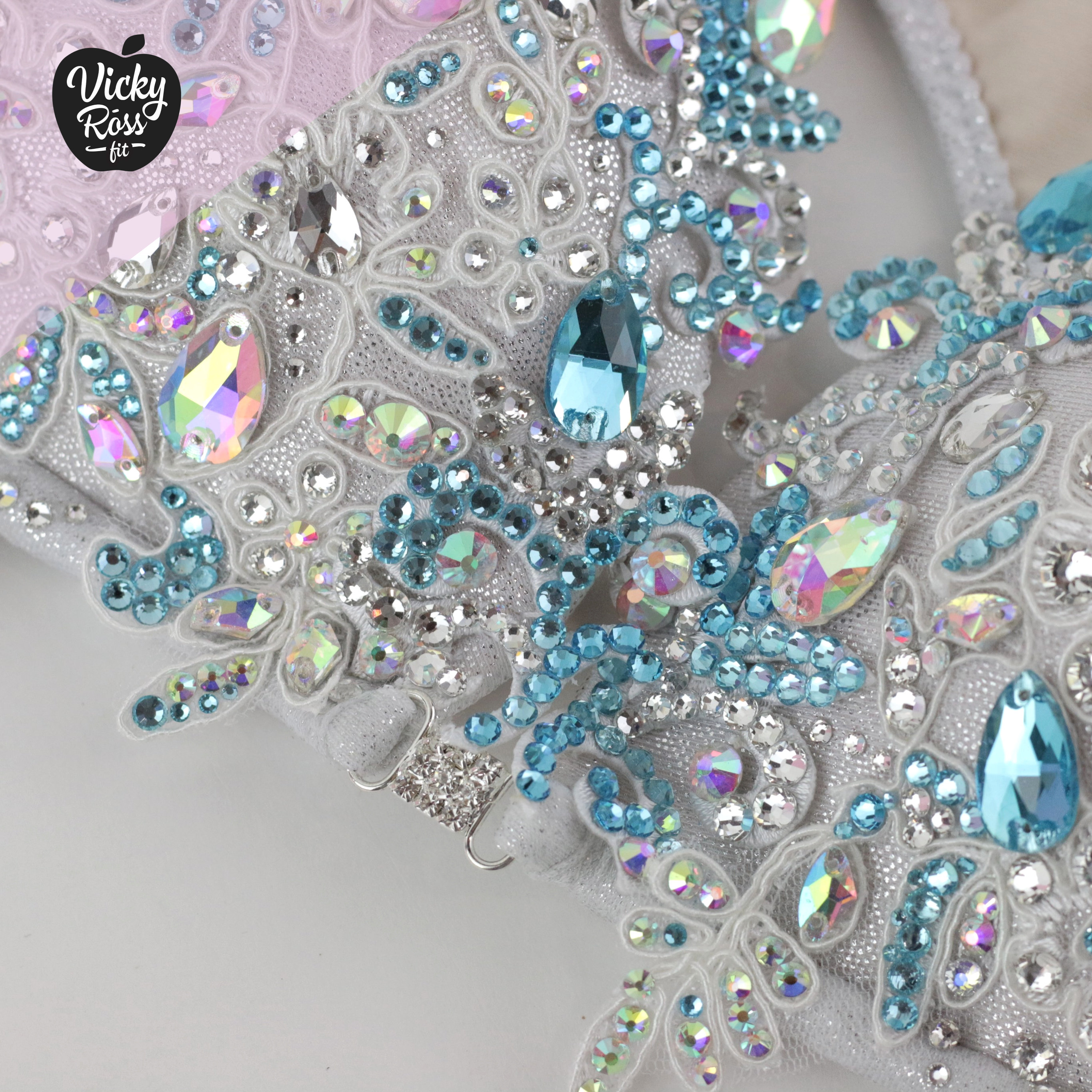 Bride WBFF Bikini | Fitness Contest WBFF Bikini Suit by Vicky Ross Fit ...