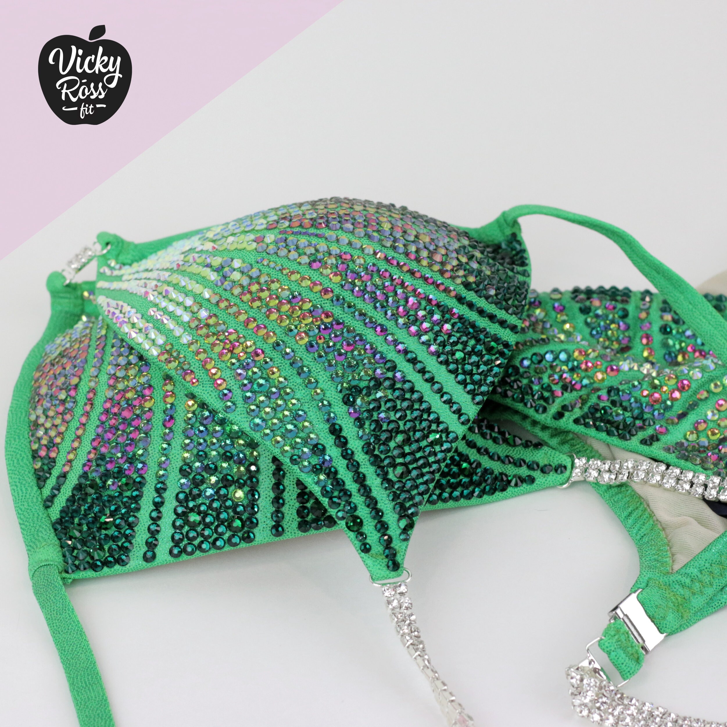 Vicky Ross Fit Bikinis Bikini Competitors Competition Suit | Stunning ...