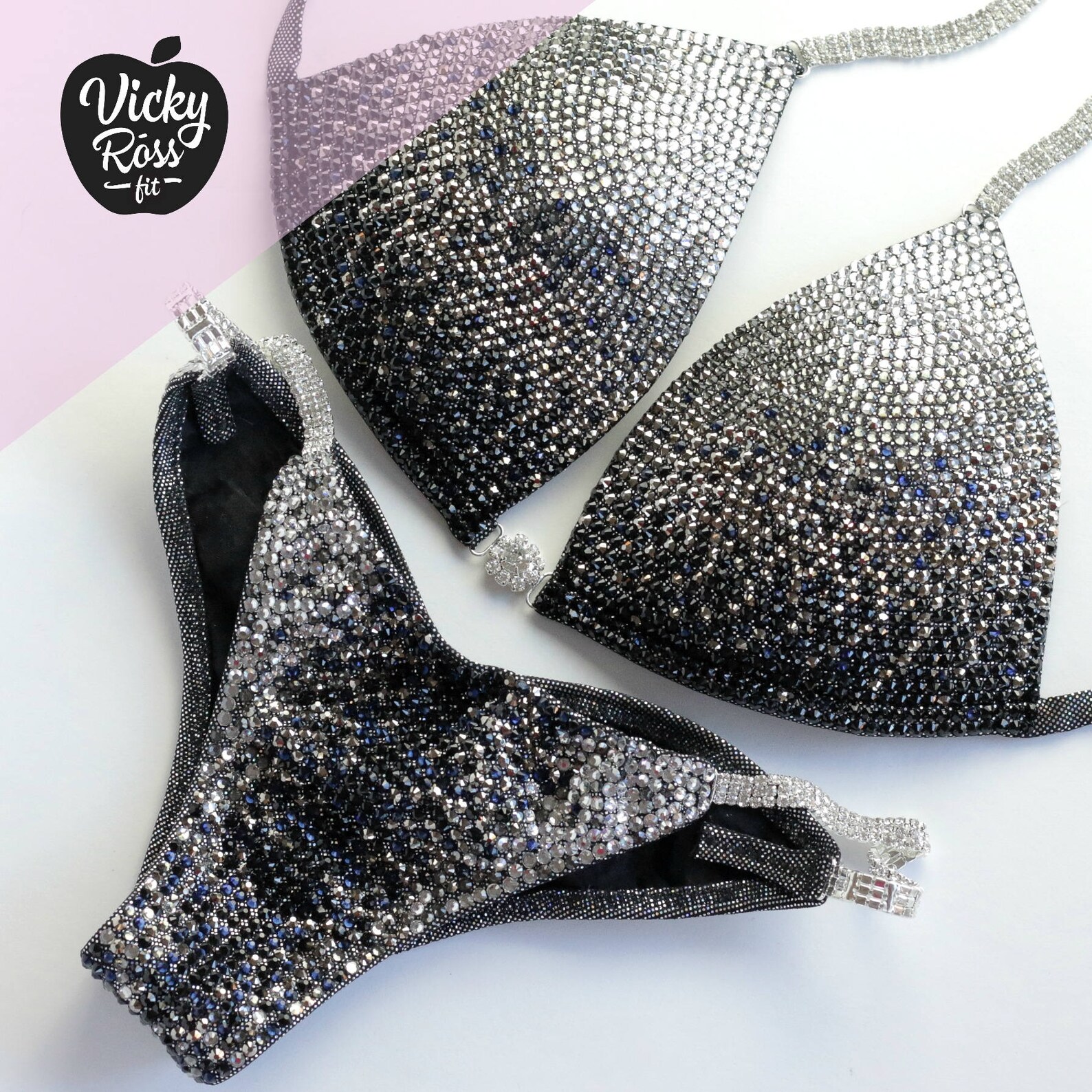 Bikini Competition Suits by Vicky Ross Fit | Stage Contests Fitness NPC ...