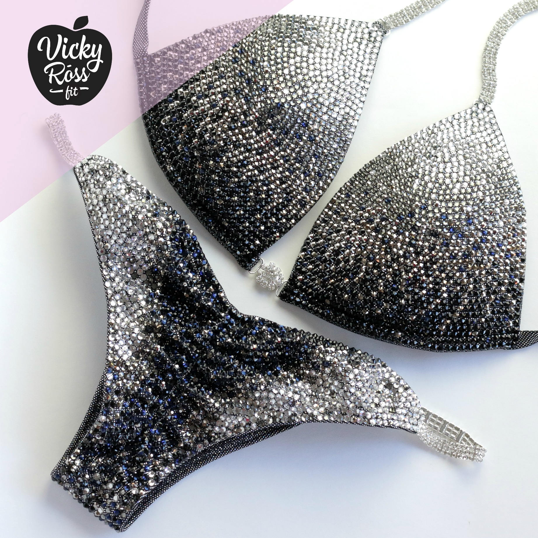 Bikini Competition Suits by Vicky Ross Fit | Stage Contests Fitness NPC ...