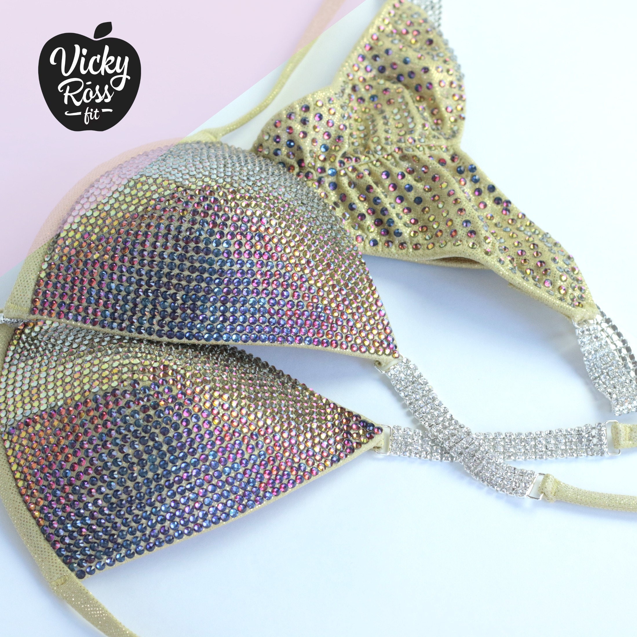 Volcano Luxe Bikini Competition Suits for Women by Vicky Ross - Etsy