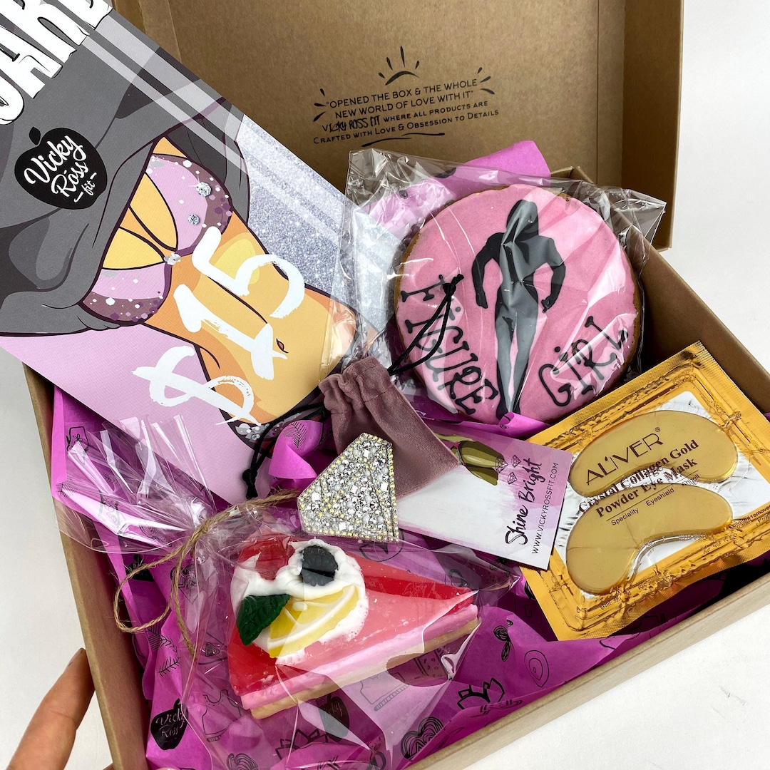 Gift Box for Her by Vicky Ross Fit | Fitness Gift Ideas Figure Gift Box ...