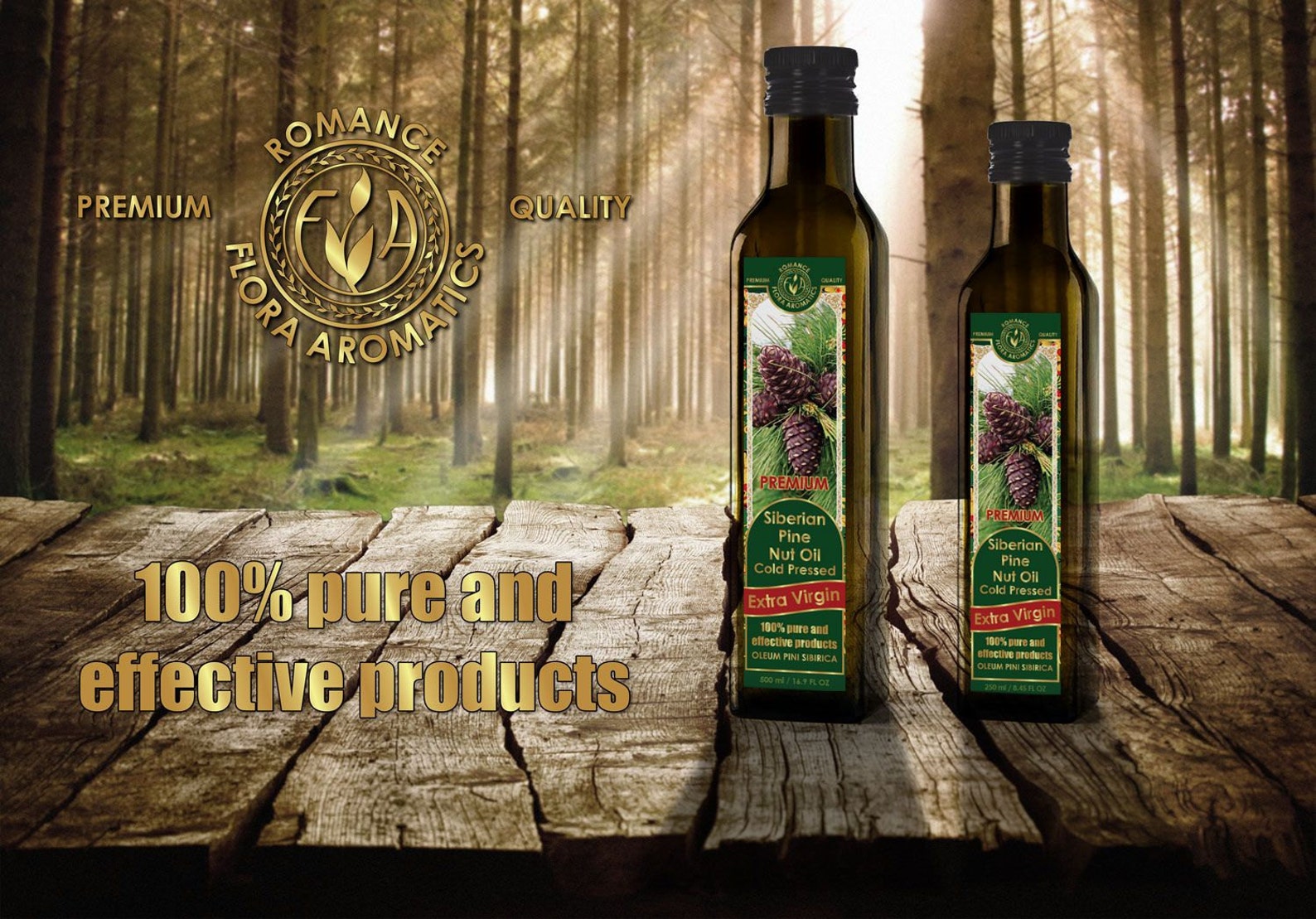 Siberian Pine Nut Oil Cold Pressed Extra Virgin by Flora - Etsy