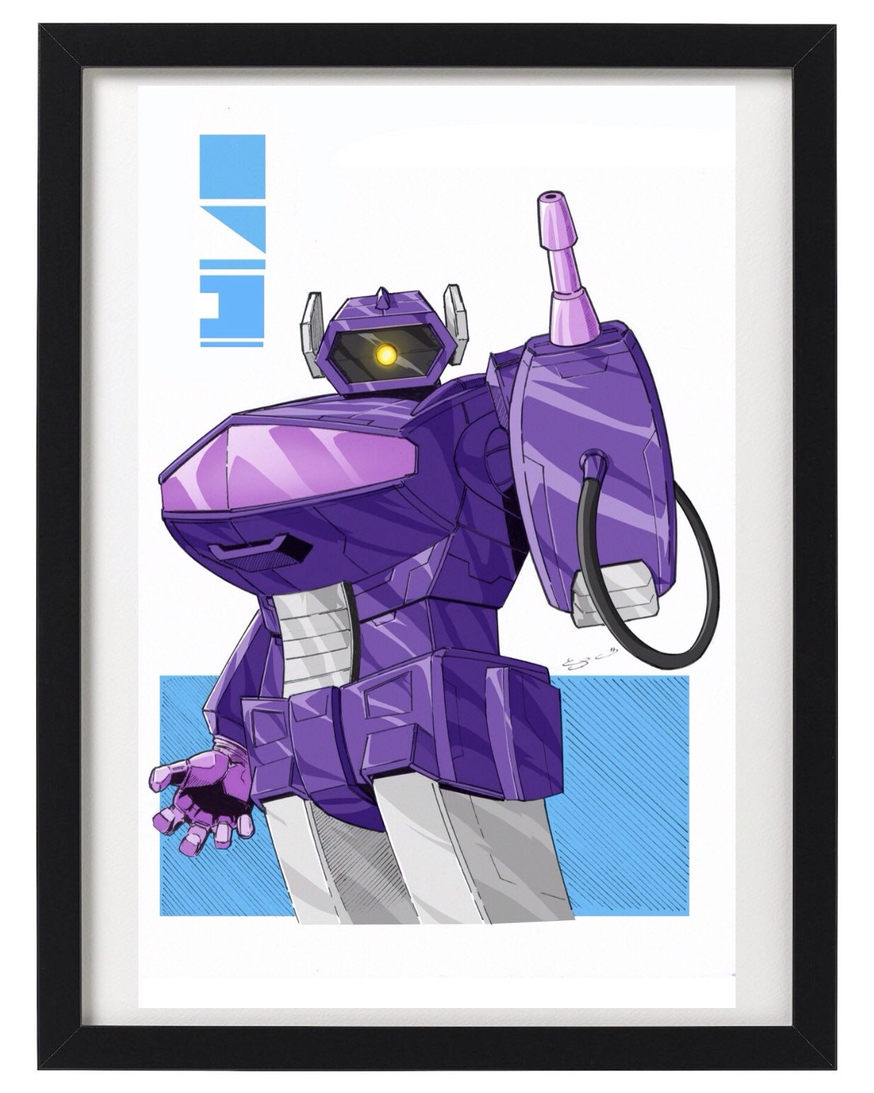 Transformers Shockwave G1