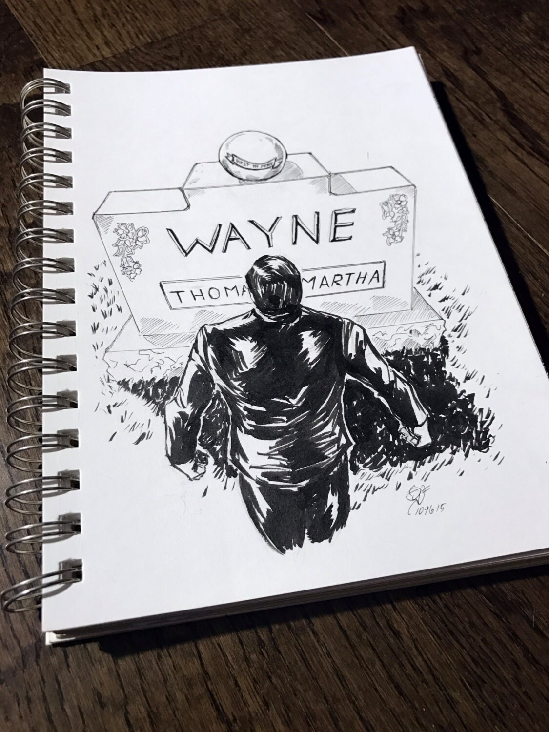 Bruce Wayne - Etsy