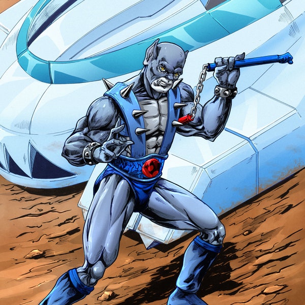Panthro - Etsy