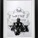 Bruce Wayne - Etsy