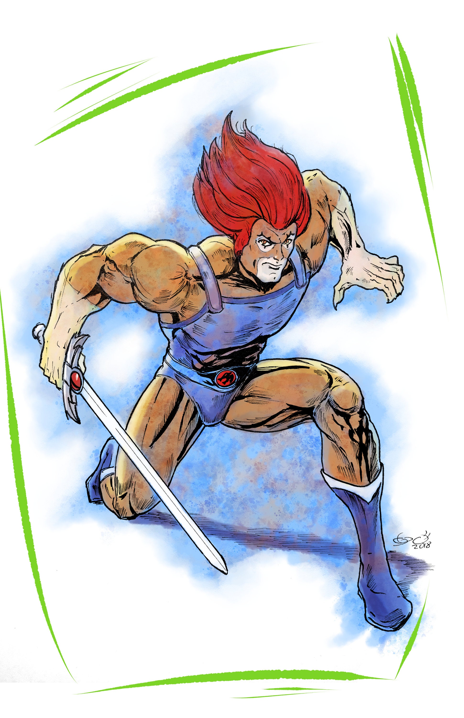Thundercats Lion O